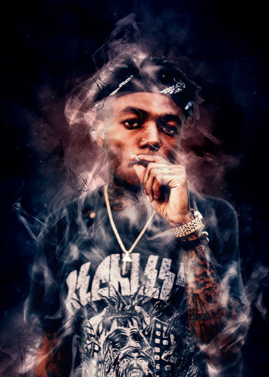 'JID' Poster, picture, metal print, paint by DTW GROUP | Displate