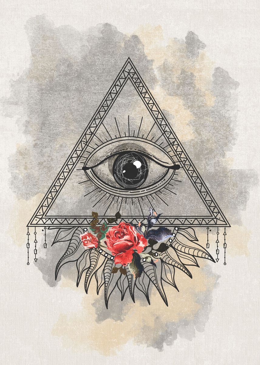 'Soul Eye' Poster by AndrejZT | Displate