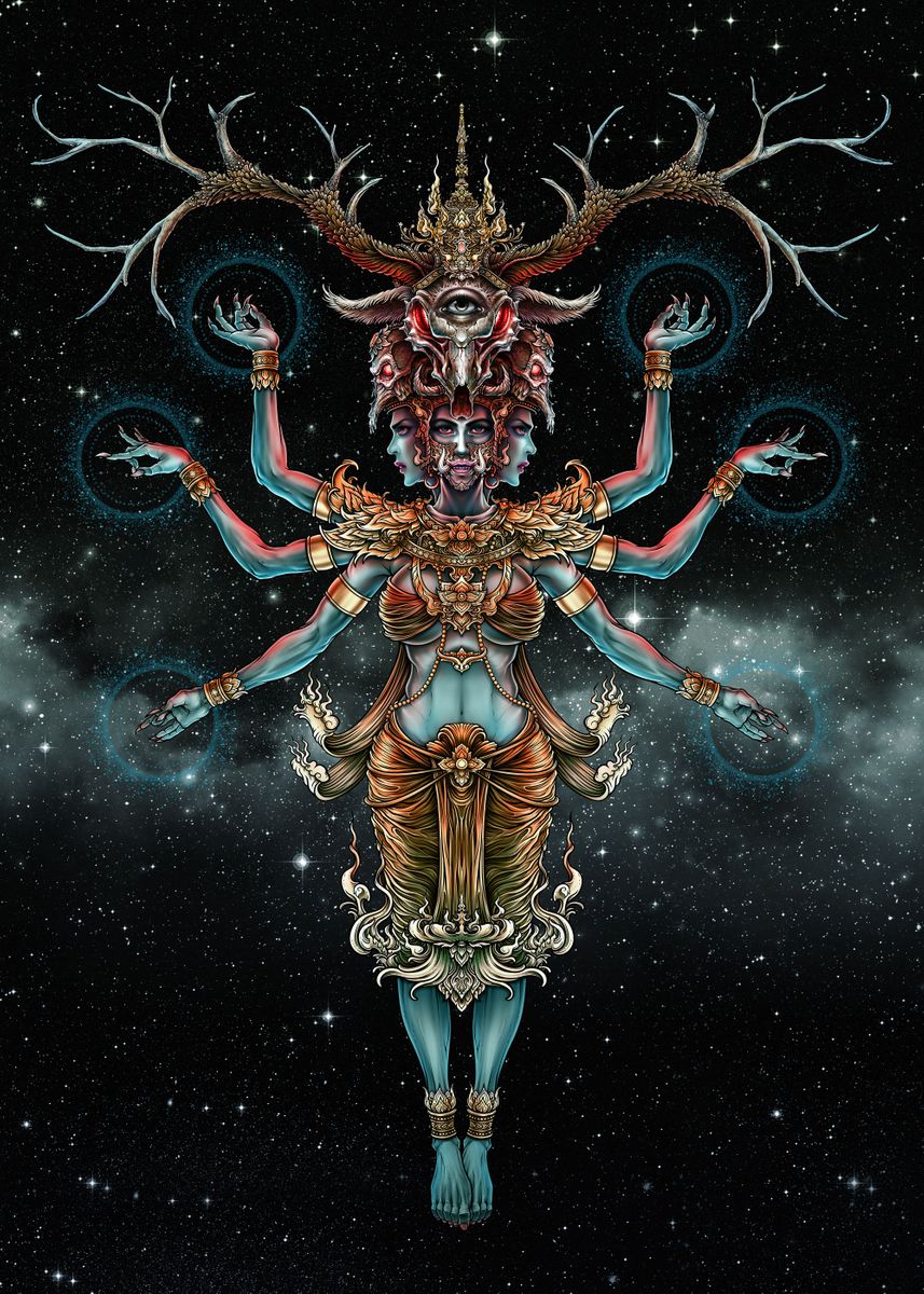 'Winya No 141' Poster by Winya Sangsorn | Displate