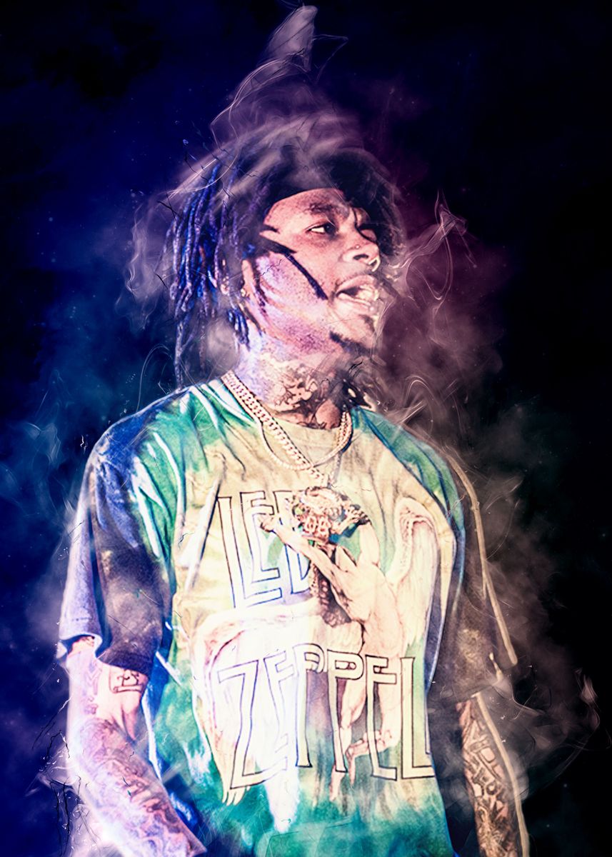 'JID' Poster, picture, metal print, paint by DTW GROUP | Displate