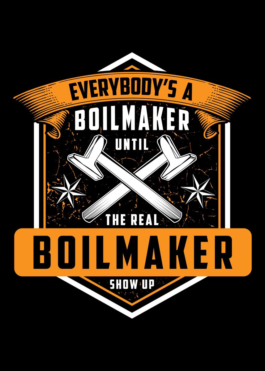 'The real Boilmaker' Poster by TheSpezialBrand | Displate
