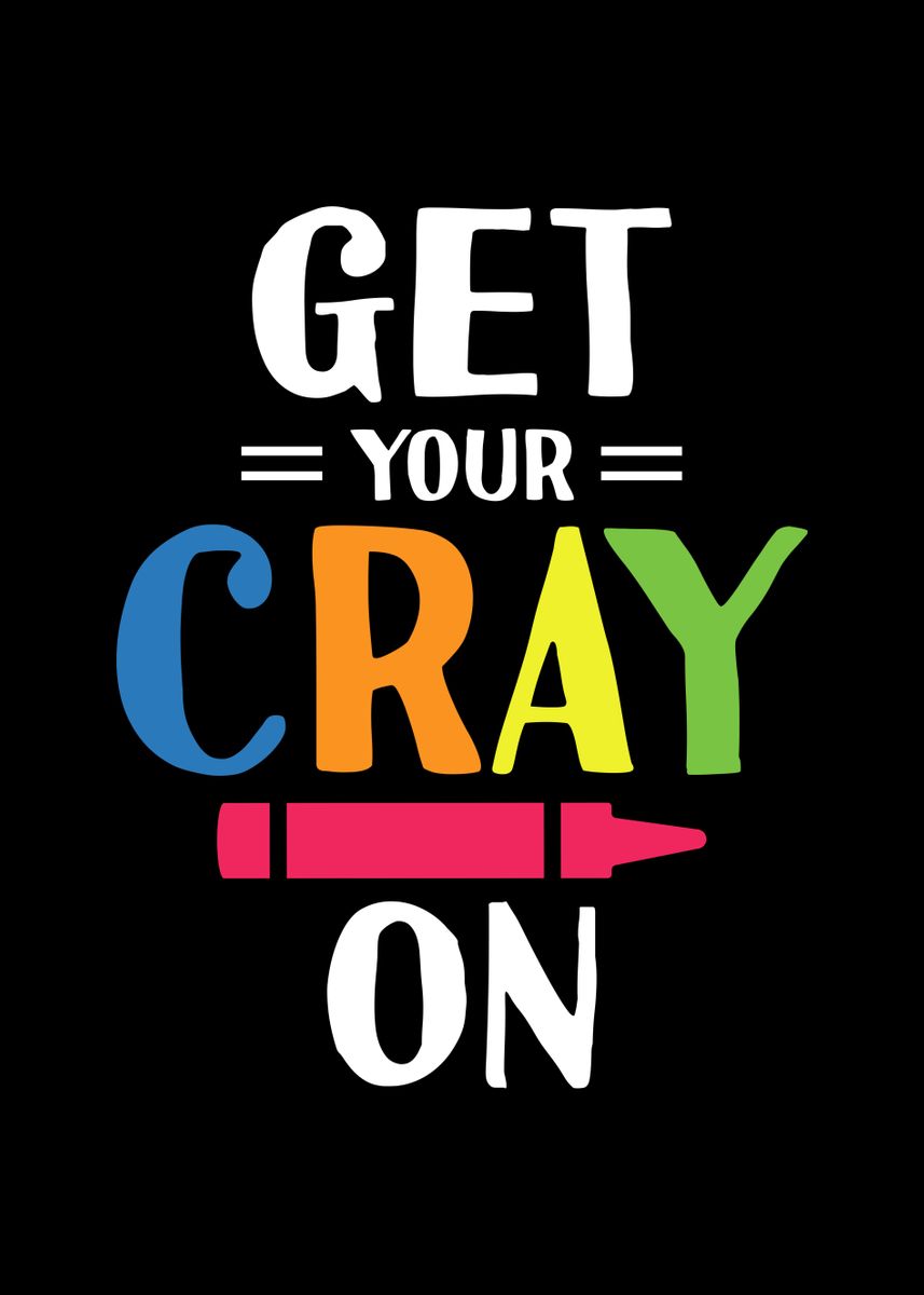 'Pen Color Crayon Pencil' Poster, picture, metal print, paint by Norden ...