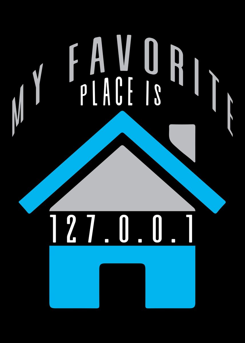 'Programmers favorite' Poster, picture, metal print, paint by ...