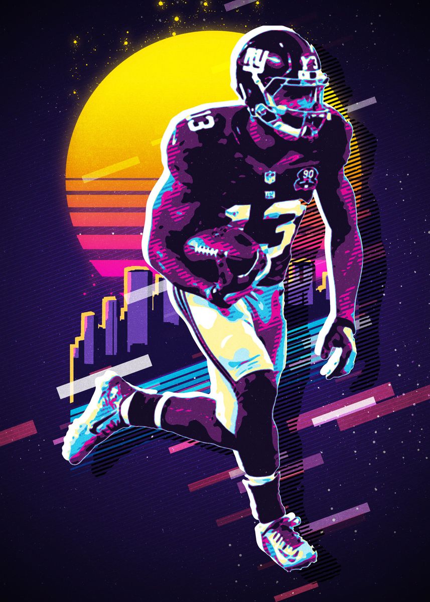 'Favourite football player' Poster by Mibride | Displate