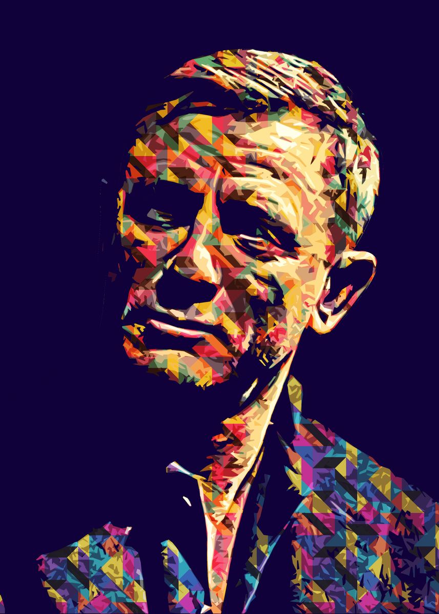 'James Bond' Poster by Roni Aji Pratama | Displate