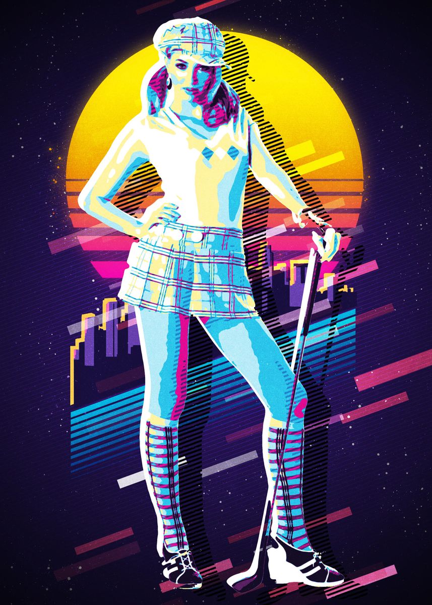 'Golf' Poster by Moranroy | Displate