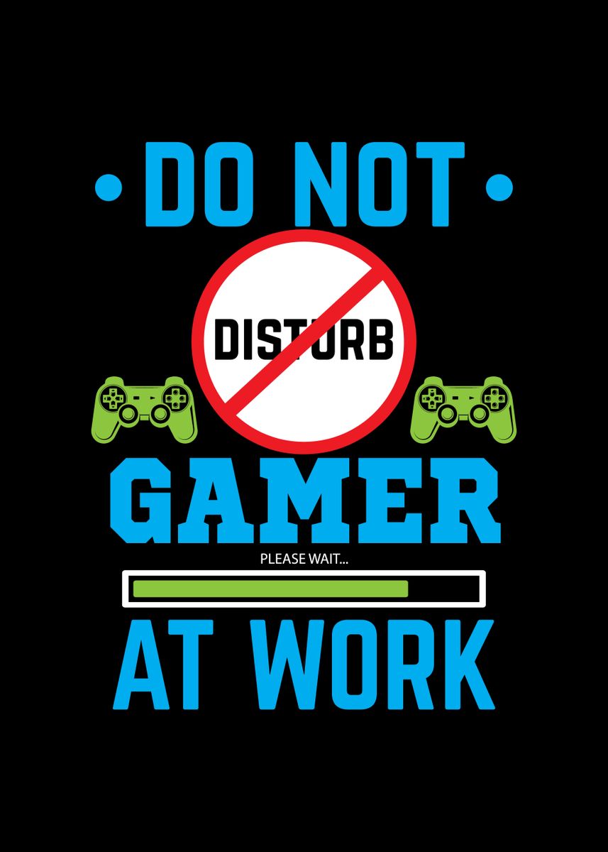 'Gamer Gaming Video Game' Poster by Norden | Displate