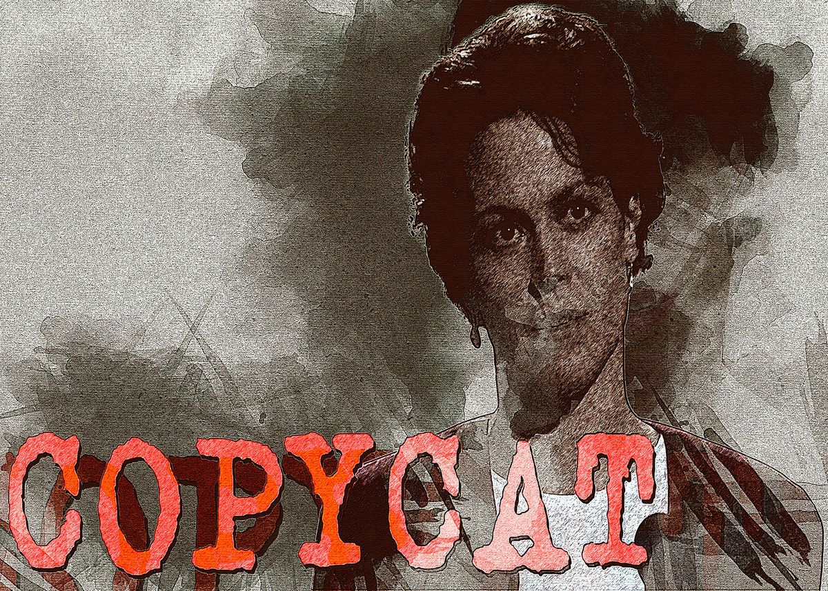 'Copycat' Poster by Jeffery Anabelle | Displate