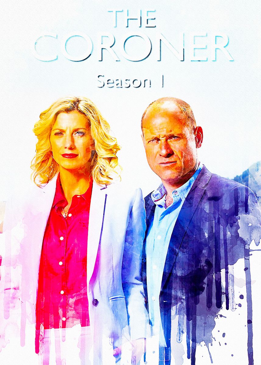 'The Coroner 1' Poster by Kaye Luca | Displate