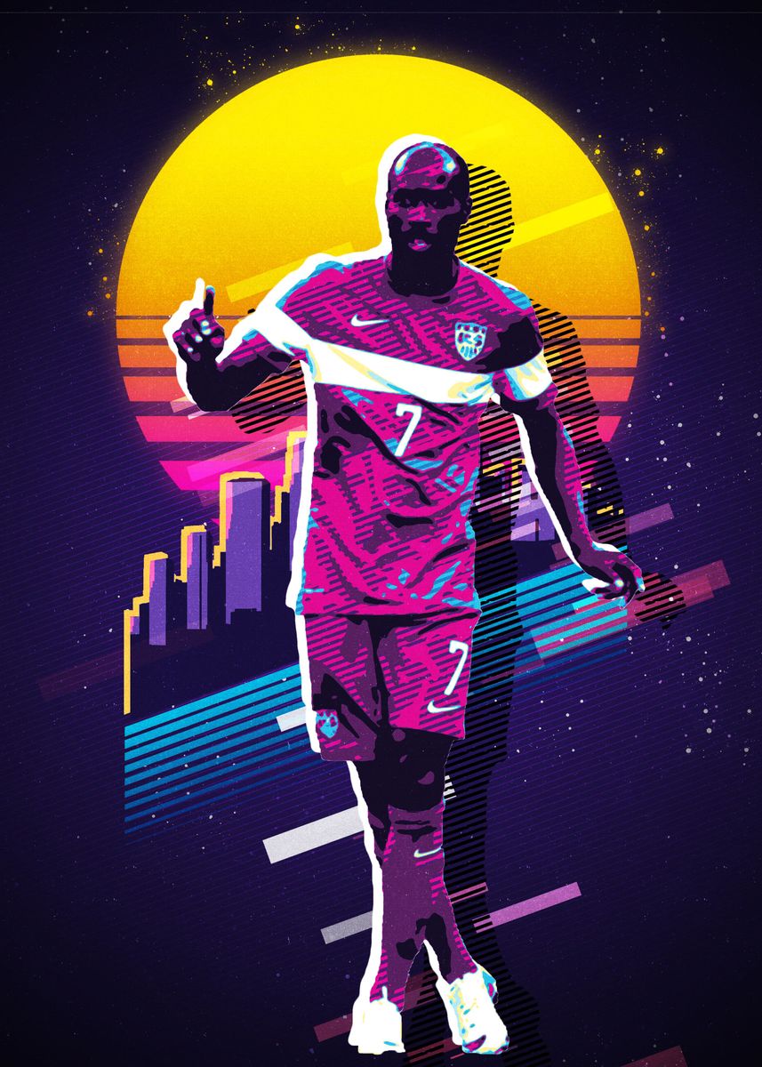 'Soccer Player of all time' Poster by Kazmierczak | Displate
