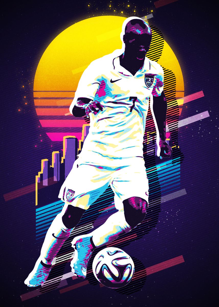'Soccer Player of all time' Poster by Kazmierczak | Displate