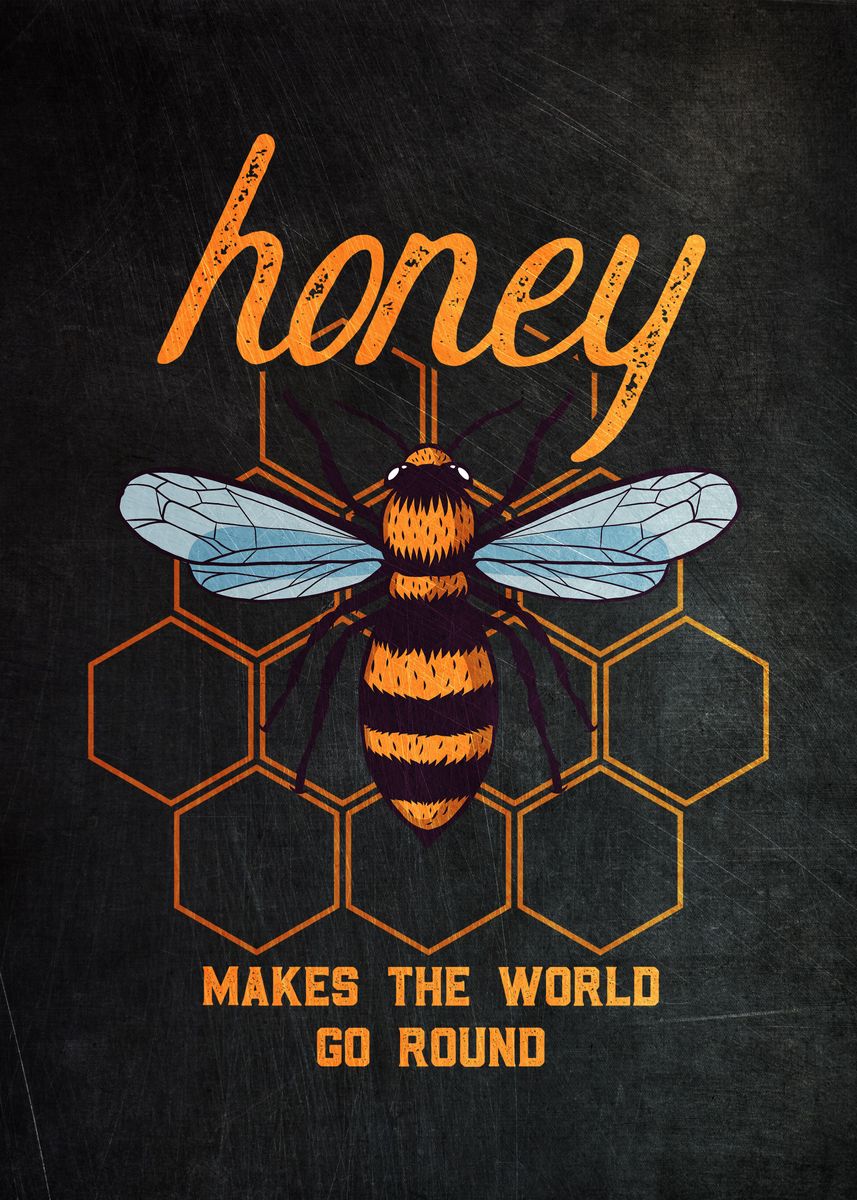 'Funny Bekeeper Gift' Poster by PosterWorld | Displate