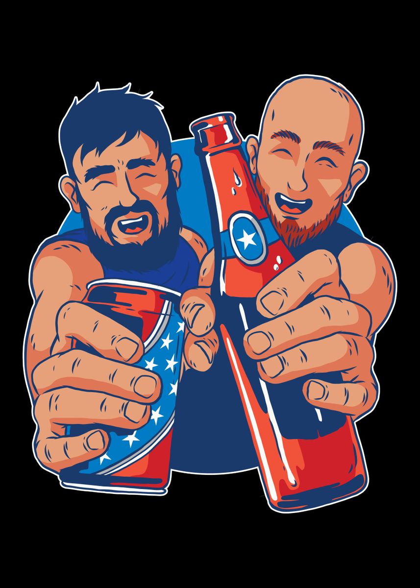 'Cool Bro USA Design' Poster by DavinciStore21 | Displate