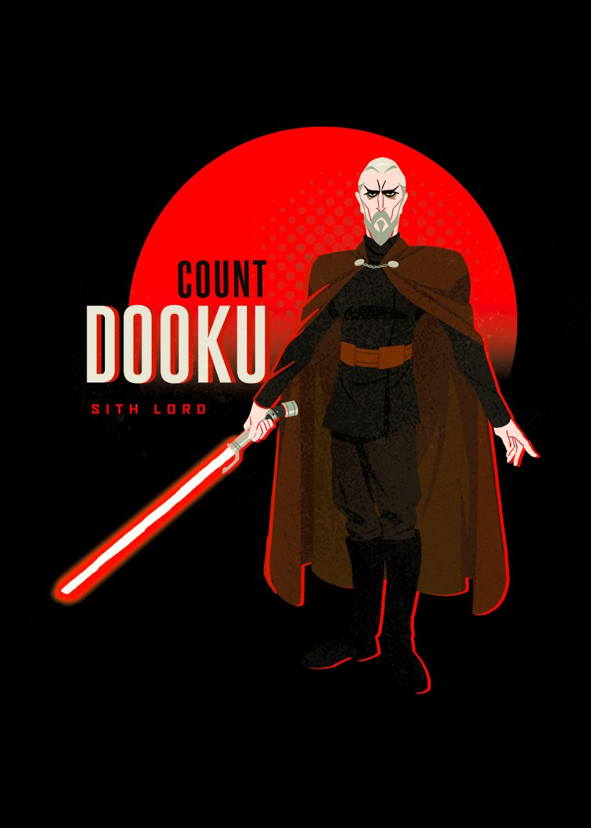 'Sith' Poster, picture, metal print, paint by Star Wars | Displate