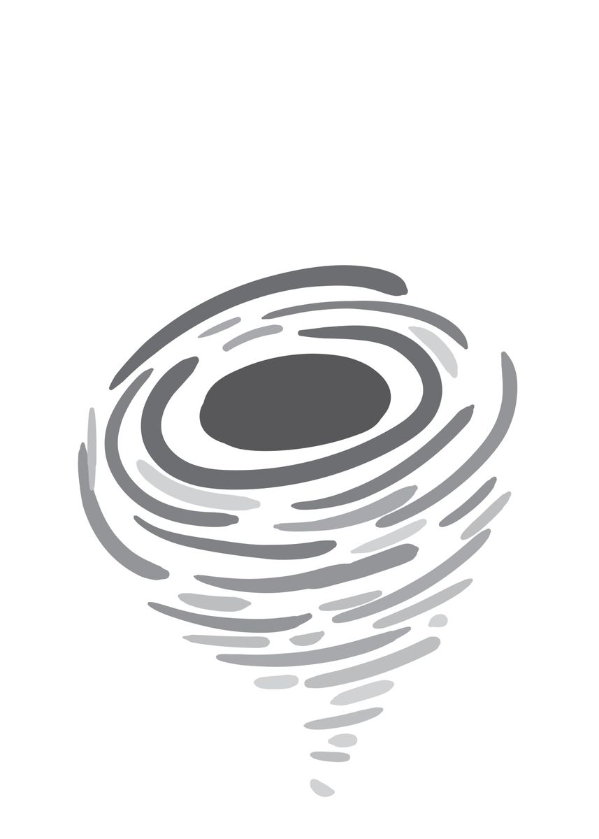 'Torondo Twister Hunter Str' Poster, picture, metal print, paint by ...