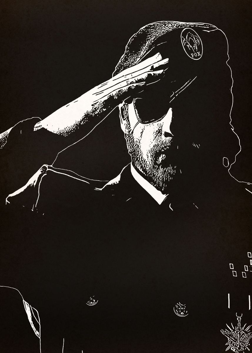 'Big Boss' Poster, picture, metal print, paint by Rian setiadi | Displate