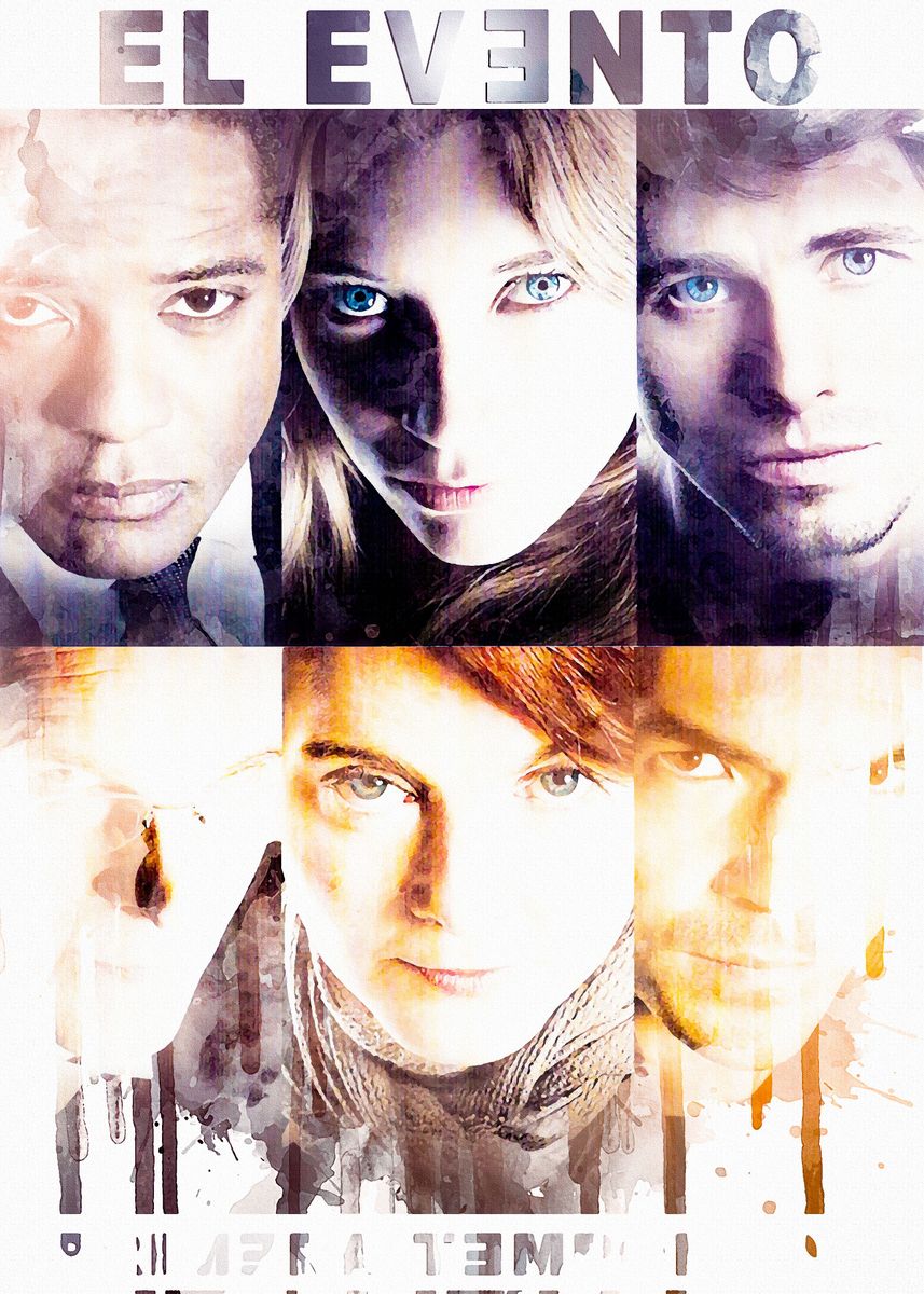 'The Event' Poster, picture, metal print, paint by Kaye Luca | Displate