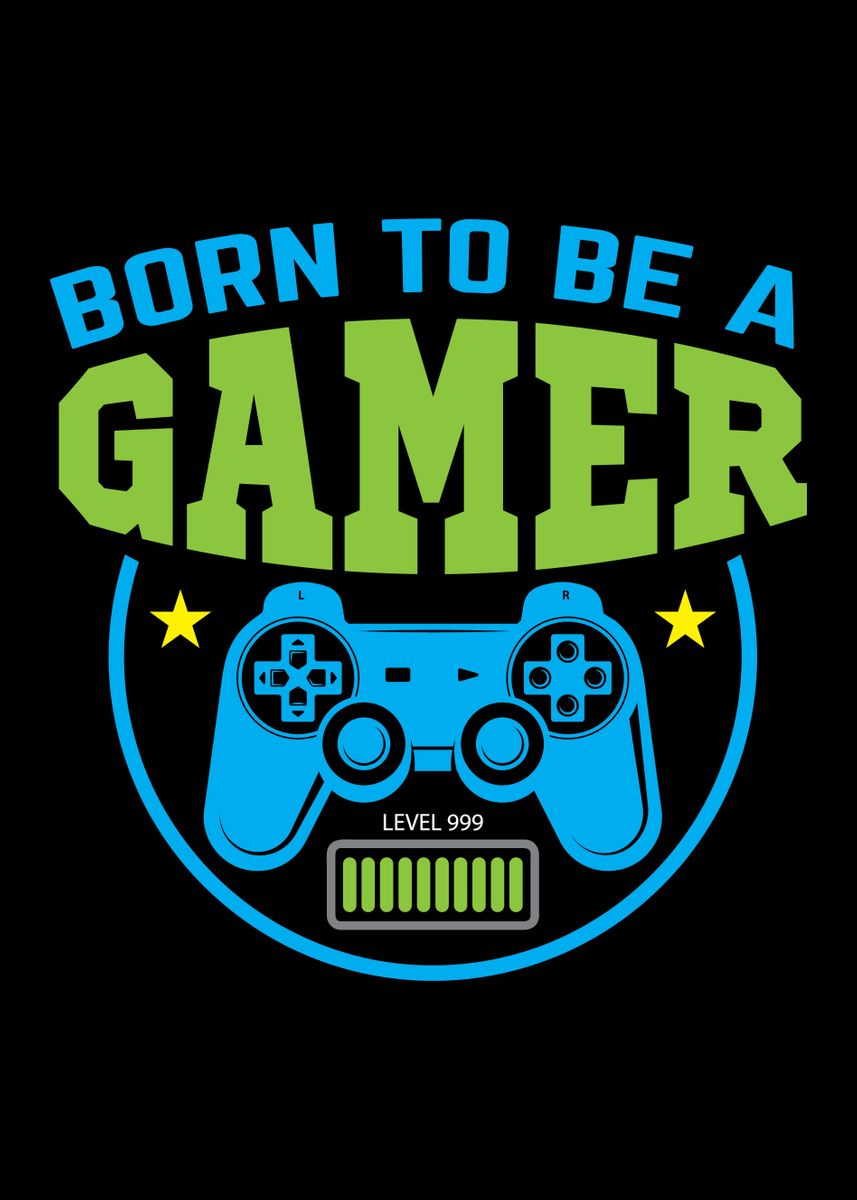 'Gamer Gaming Video Game' Poster by Norden | Displate