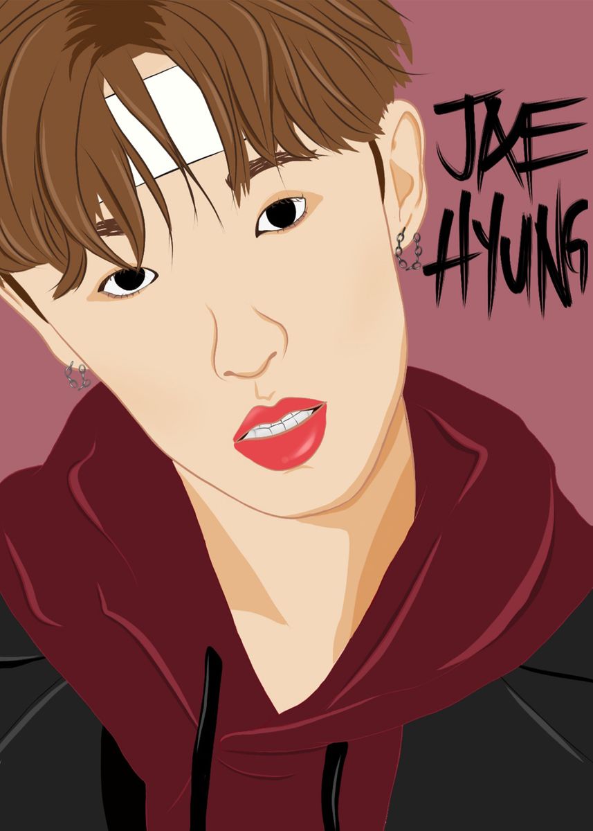'DAY6 JAE with name' Poster by Ann | Displate