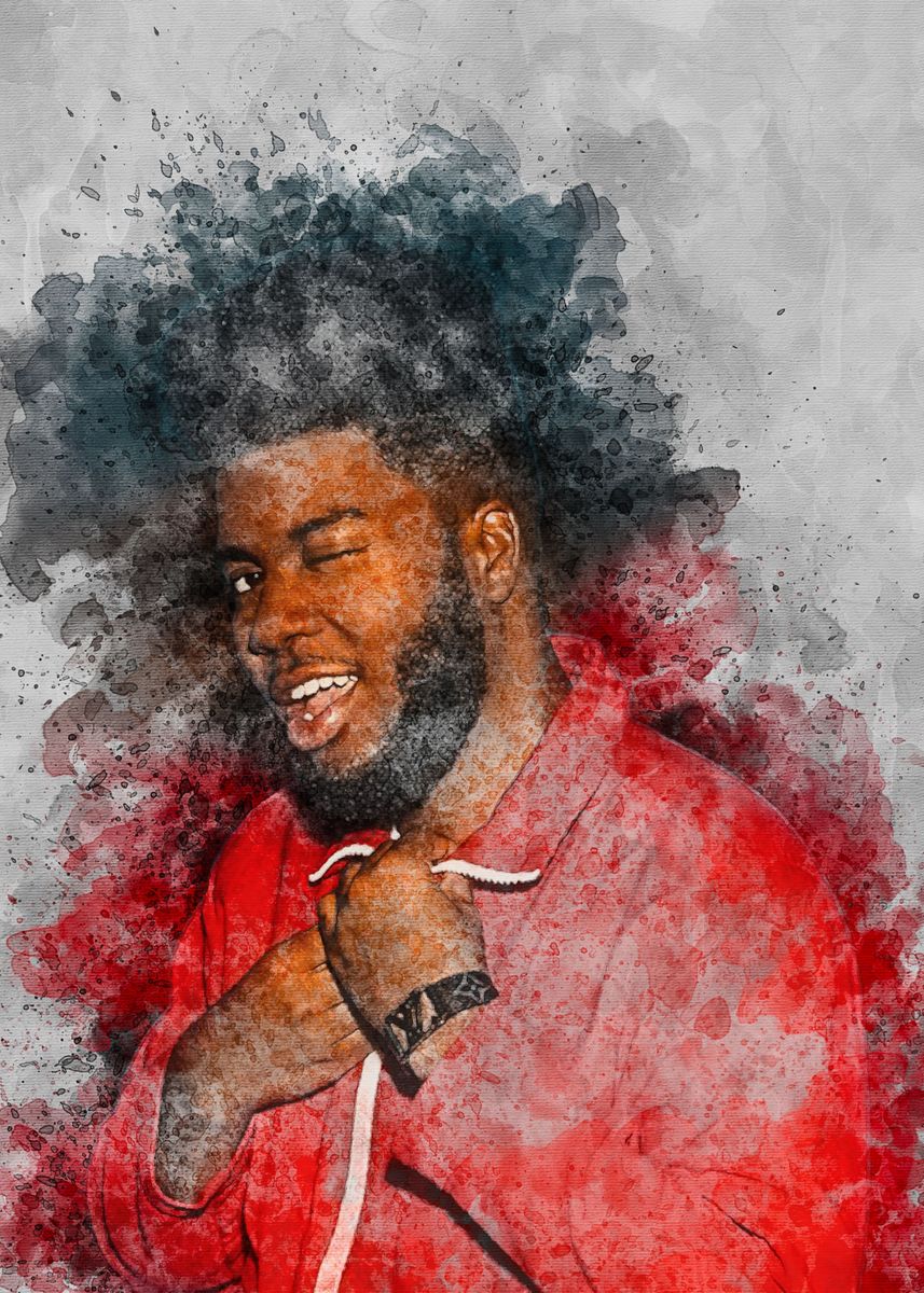 'Khalid' Poster by BQY STUDIO | Displate