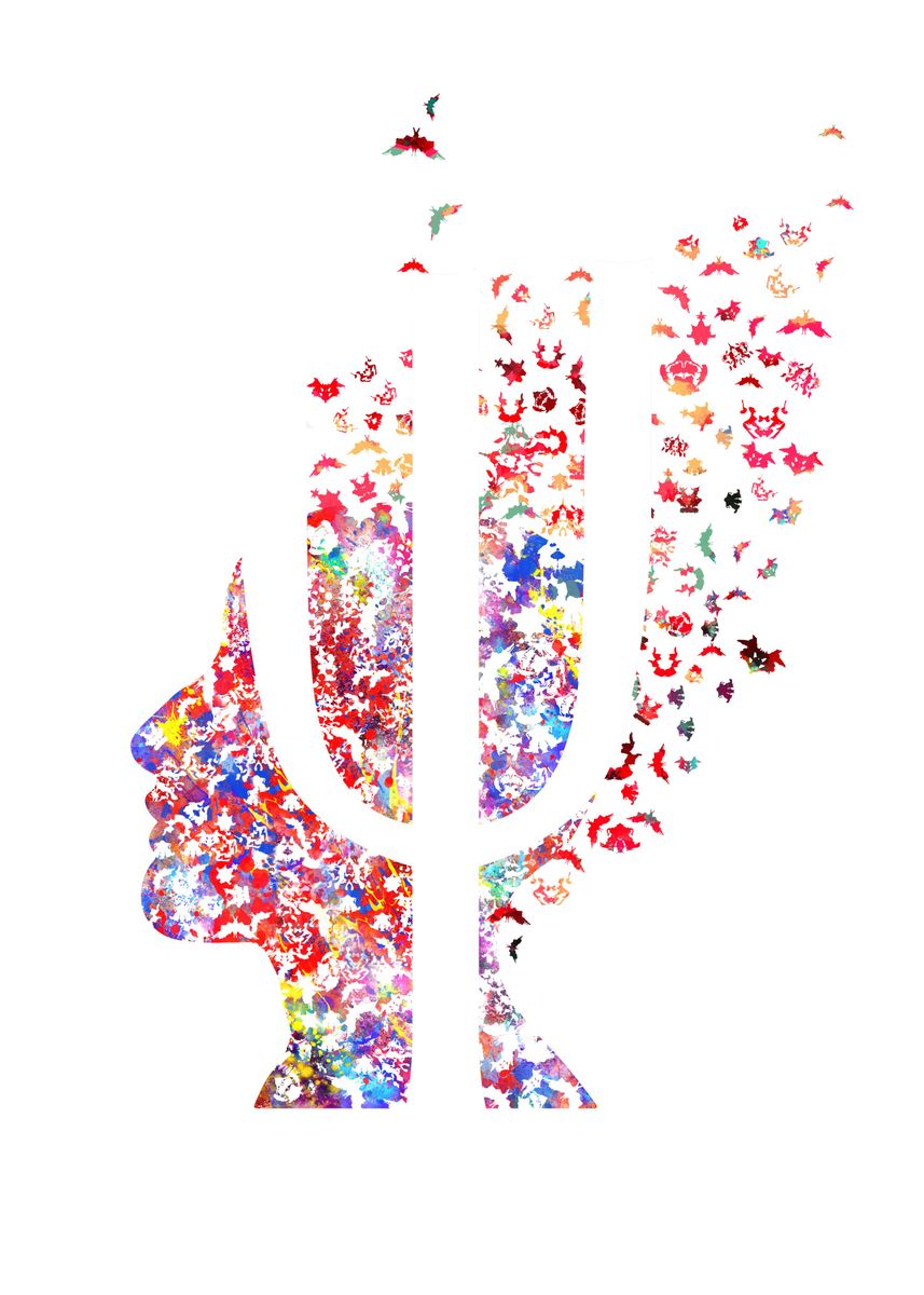 'Man mind' Poster by RosaliasArt | Displate