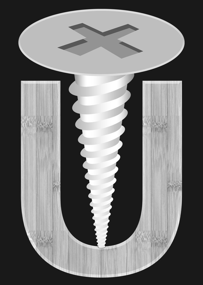 'Screw you' Poster by RandomSorcery | Displate