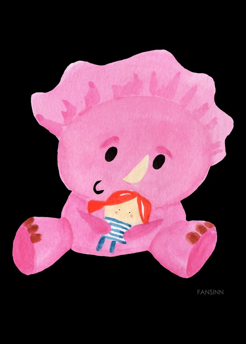 'Dinosaur sweet child dinos' Poster by fansinn | Displate