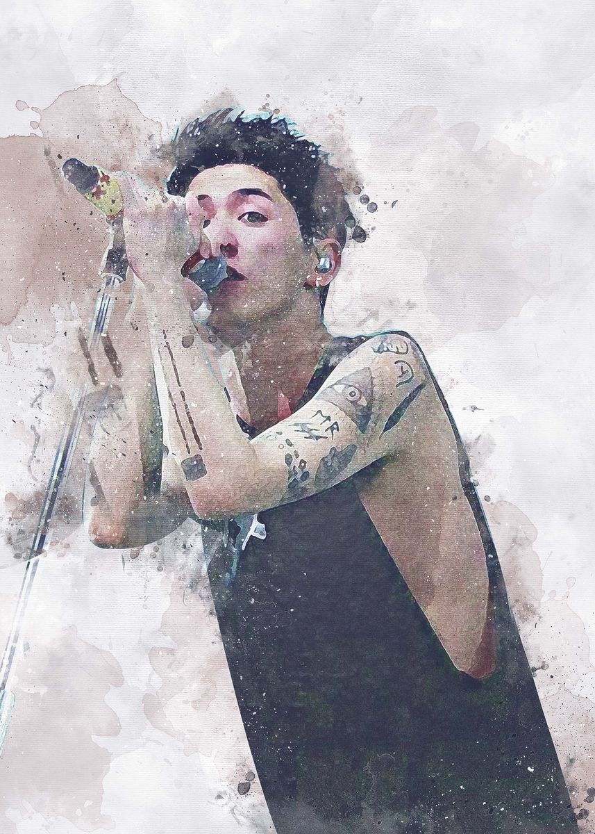 'One Ok Rock ' Poster, picture, metal print, paint by San Creative ...