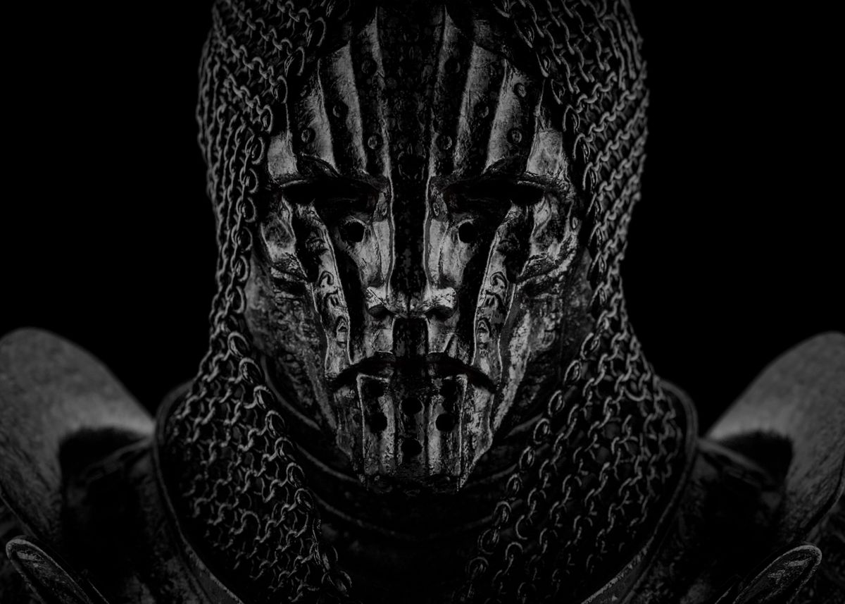 'Solomon' Poster by Mortal Shell | Displate