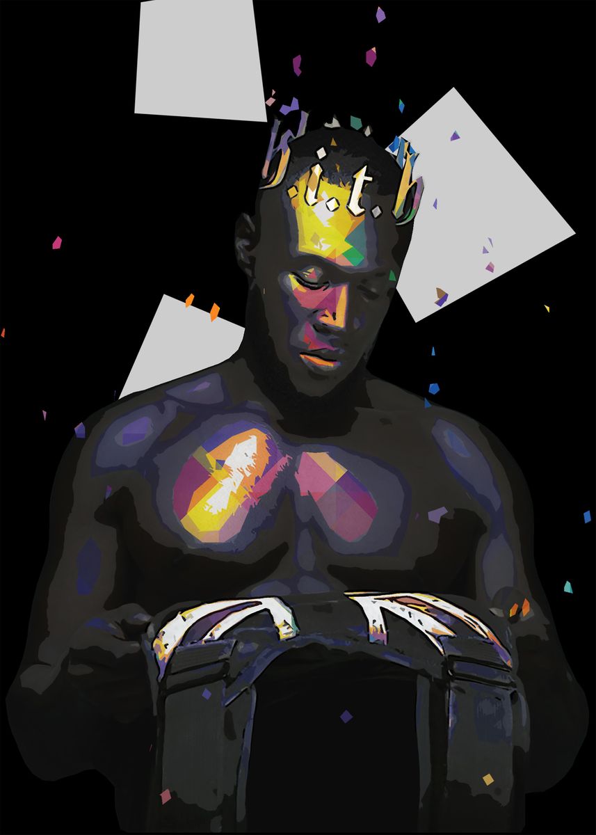 'Stormzy' Poster, picture, metal print, paint by OOM TEAM | Displate