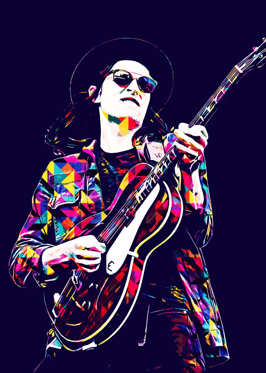 'James Bay ' Poster, picture, metal print, paint by Brian John | Displate
