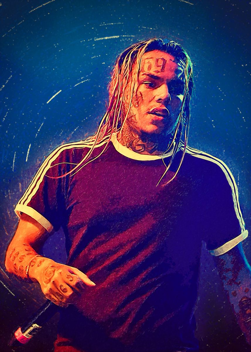 'DANIEL HERNANDEZ' Poster, picture, metal print, paint by Masahiro Art ...