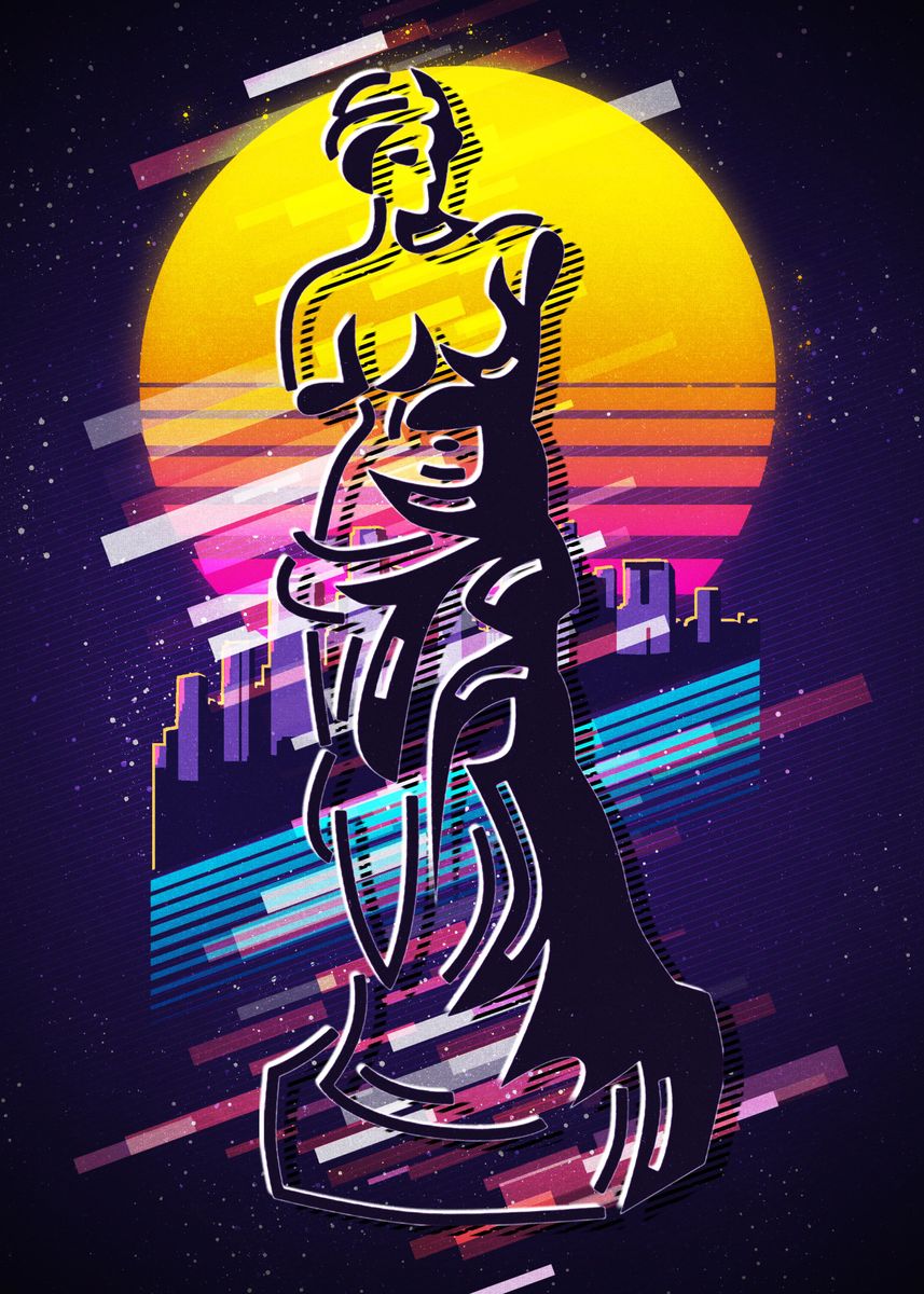 'Aphrodite' Poster by colongreer | Displate