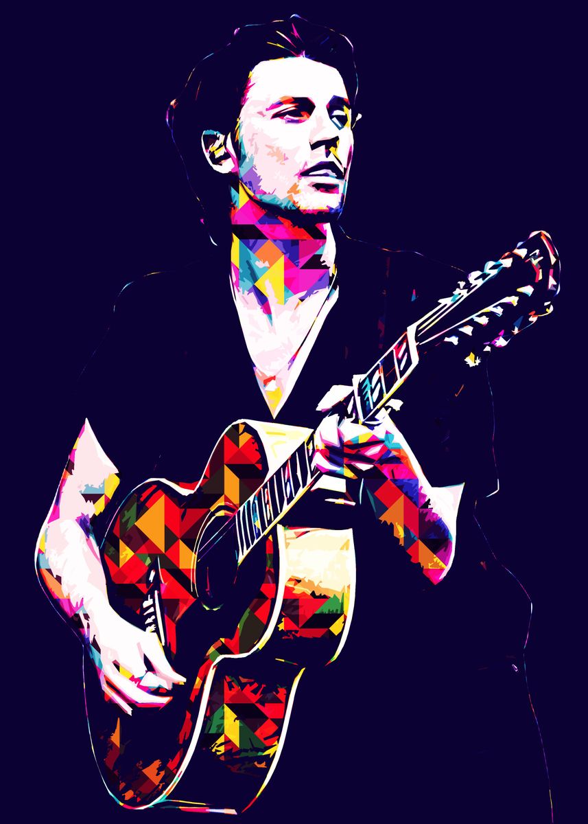 'James Bay ' Poster, picture, metal print, paint by Brian John | Displate