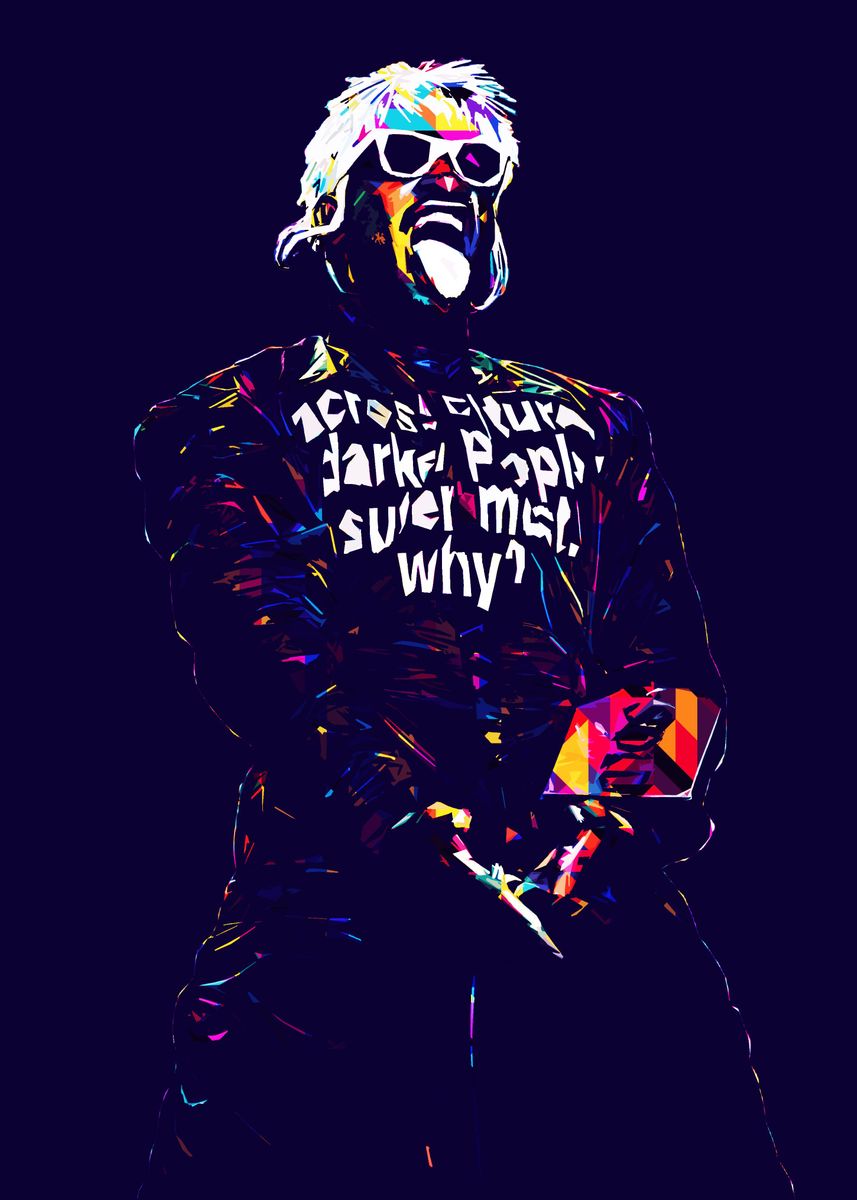 'Andre 3000' Poster by SA KE | Displate