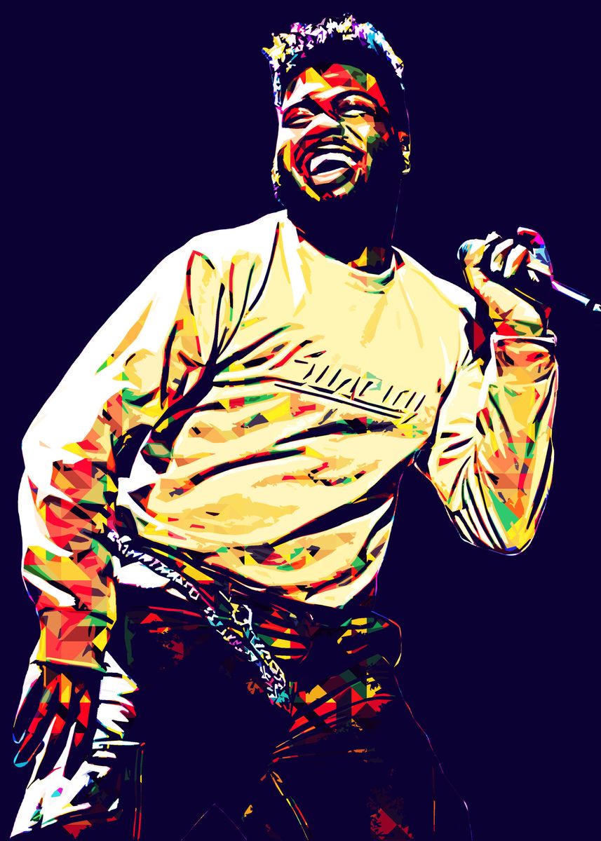 'Khalid' Poster by Tom Hiddleston | Displate