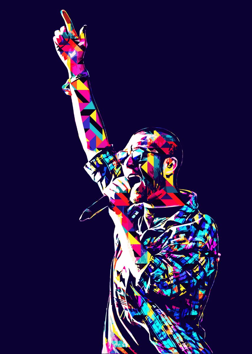 'Dan Smith' Poster by ru ke | Displate