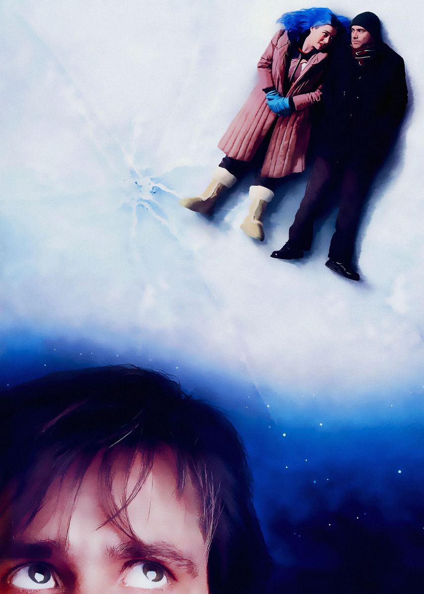 'Eternal Sunshine' Poster, picture, metal print, paint by SeeMyArt ...