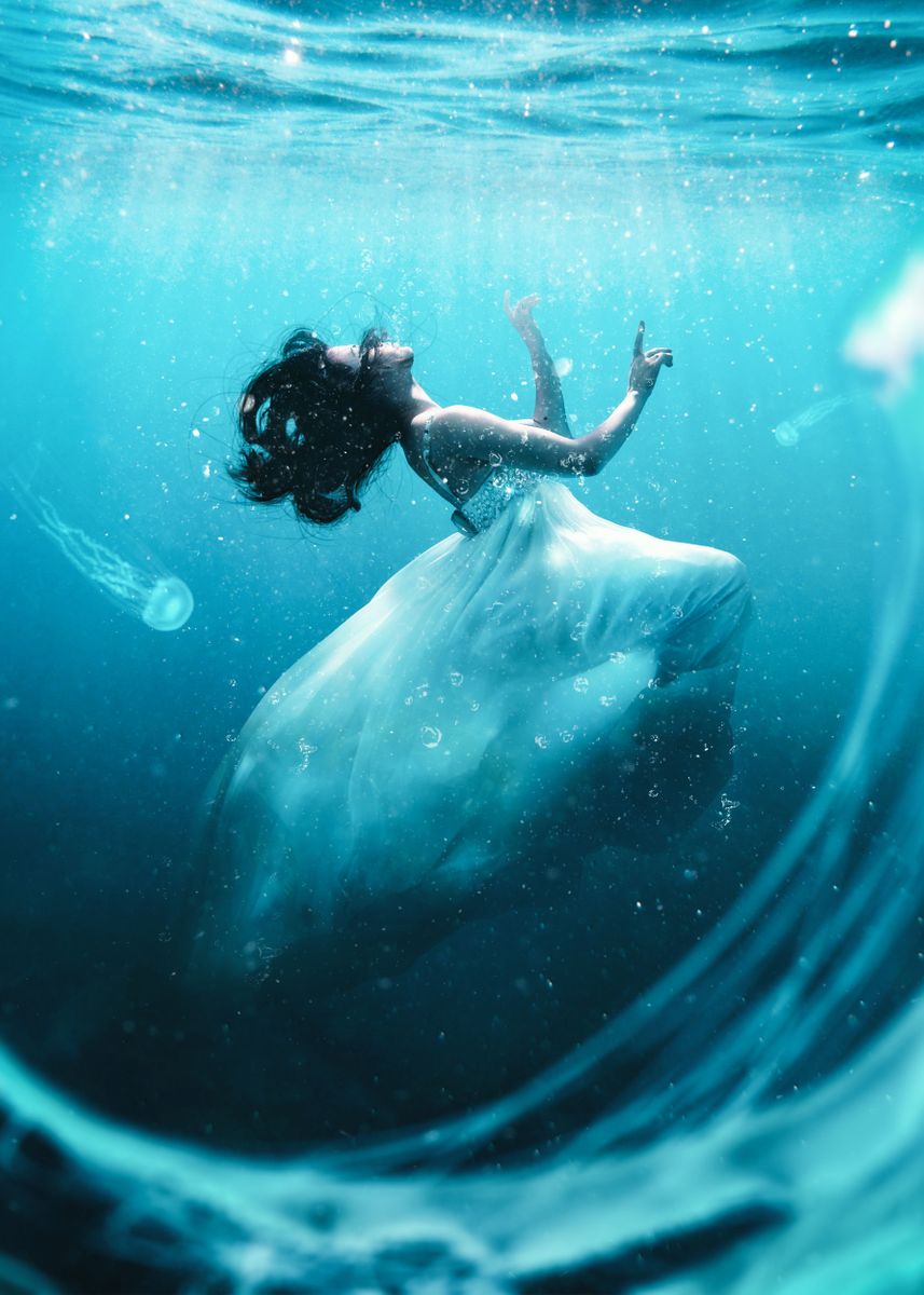 'Under the Surface' Poster by Pascal Wagner | Displate