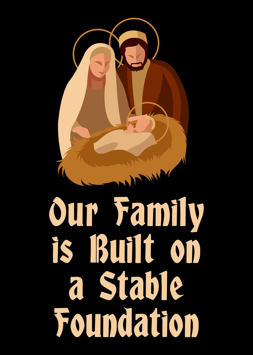 'Christian Pun Protestant' Poster by CrazySquirrel | Displate