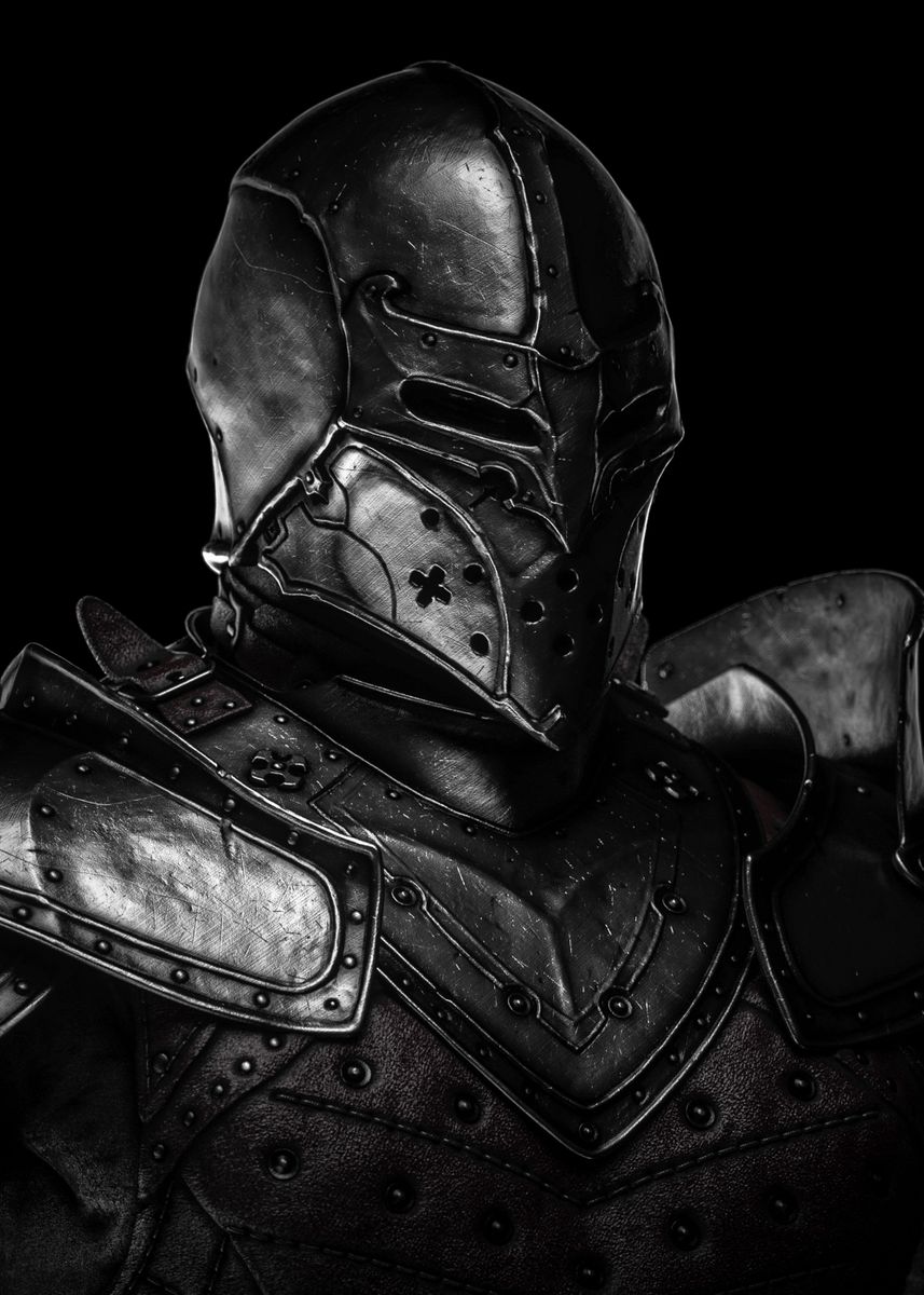 'Harros Front' Poster, picture, metal print, paint by Mortal Shell ...