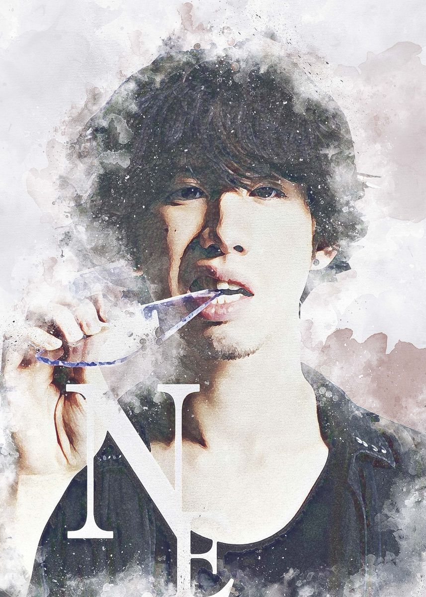 'One Ok Rock ' Poster by San Illustrator | Displate