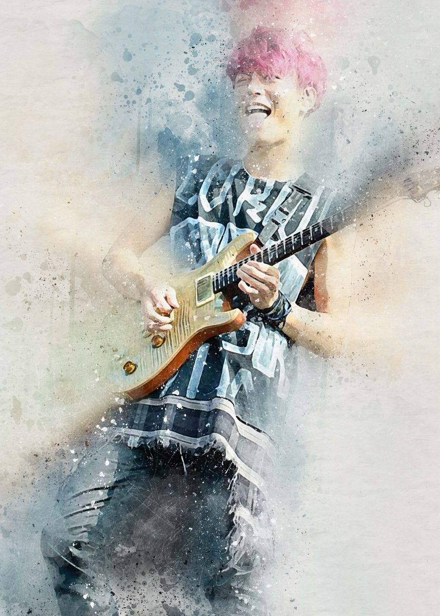 'One Ok Rock ' Poster, picture, metal print, paint by San Creative ...