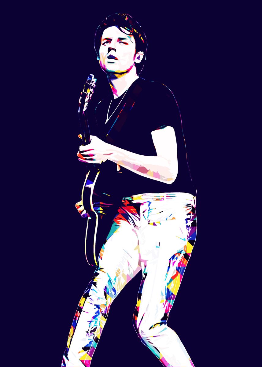 'James Bay ' Poster, picture, metal print, paint by Brian John | Displate