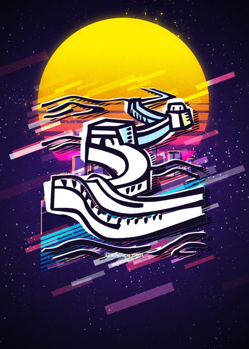 'world wonder 41' Poster, picture, metal print, paint by Moranroy ...