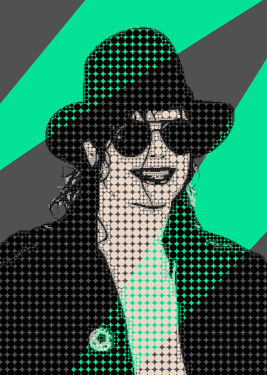 'Michael Jackson legend' Poster by Uda Buyung | Displate