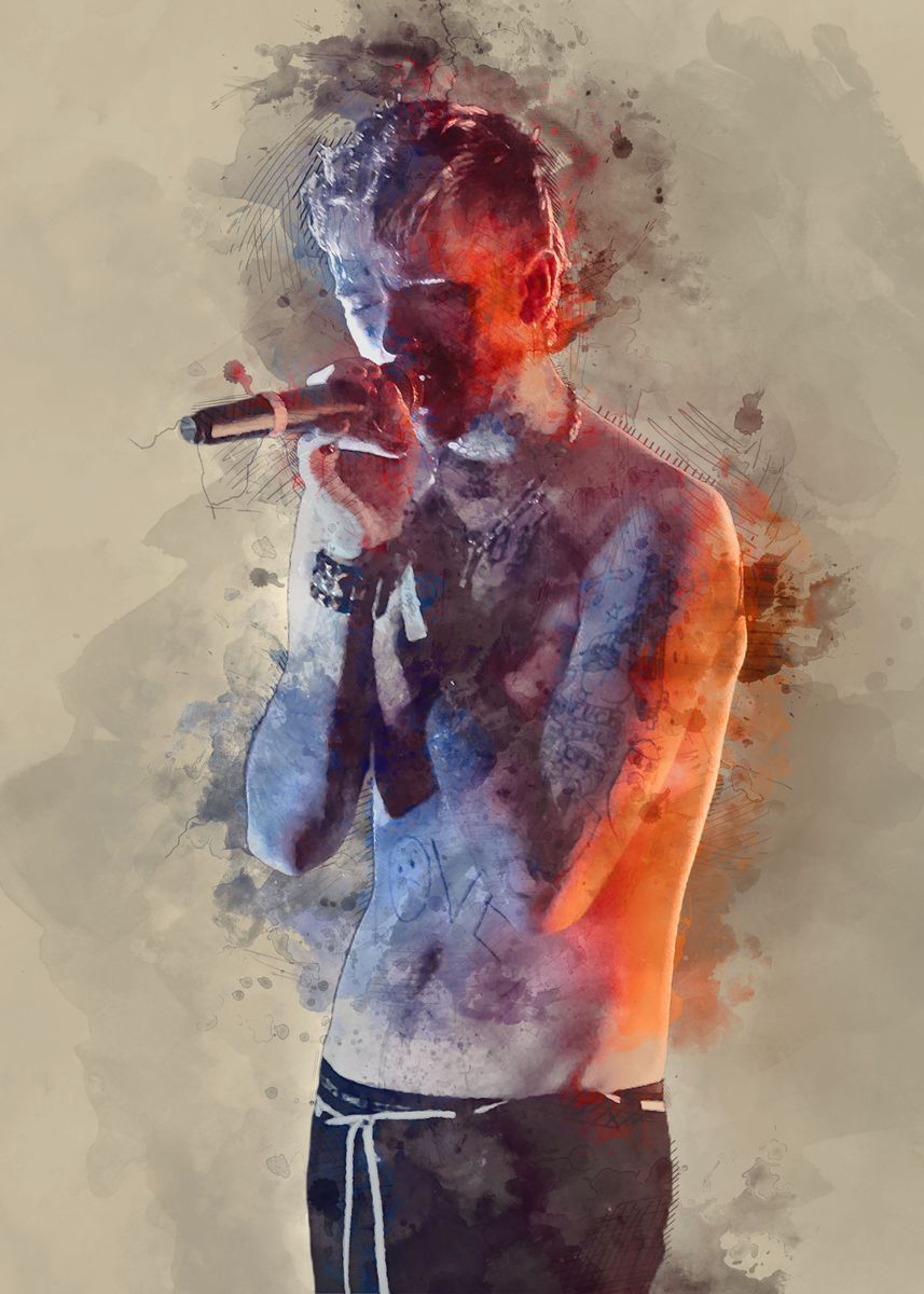'Lil Peep' Poster by DTW GROUP | Displate