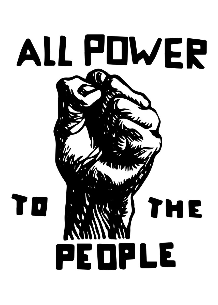 'Black Life' Poster, picture, metal print, paint by ZS C O M M E R C E ...