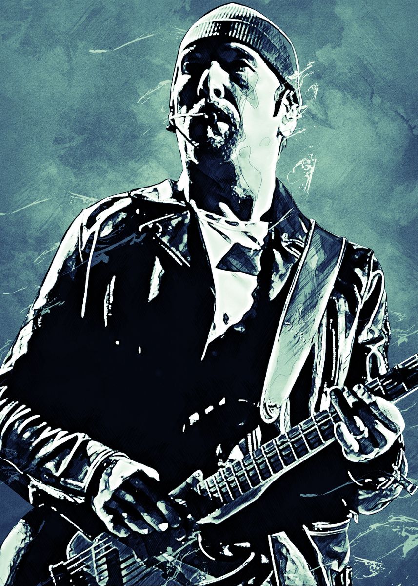 'THE EDGE II' Poster, picture, metal print, paint by MoveUp | Displate