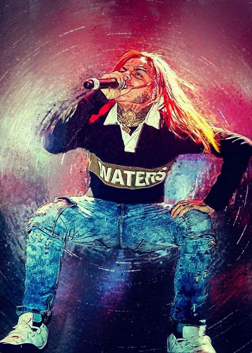 'DANIEL HERNANDEZ' Poster by Masahiro Art | Displate